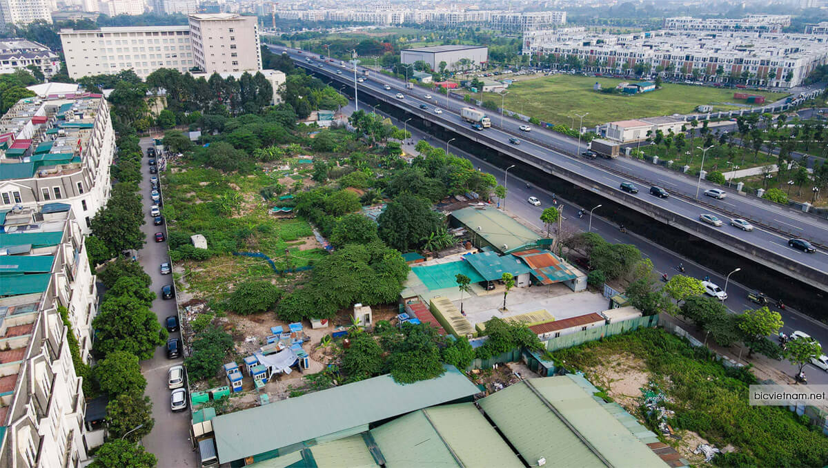 Hacinco Nguyễn Xiển – Mặt bằng và Giá bán